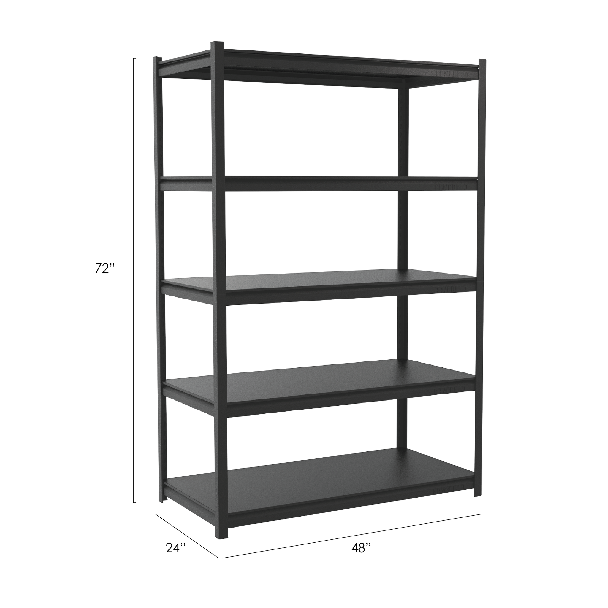 5 Shelf Storage Rack – Armadillo Tough