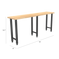 84-inch Solid Wood Garage Workbench – Armadillo Tough
