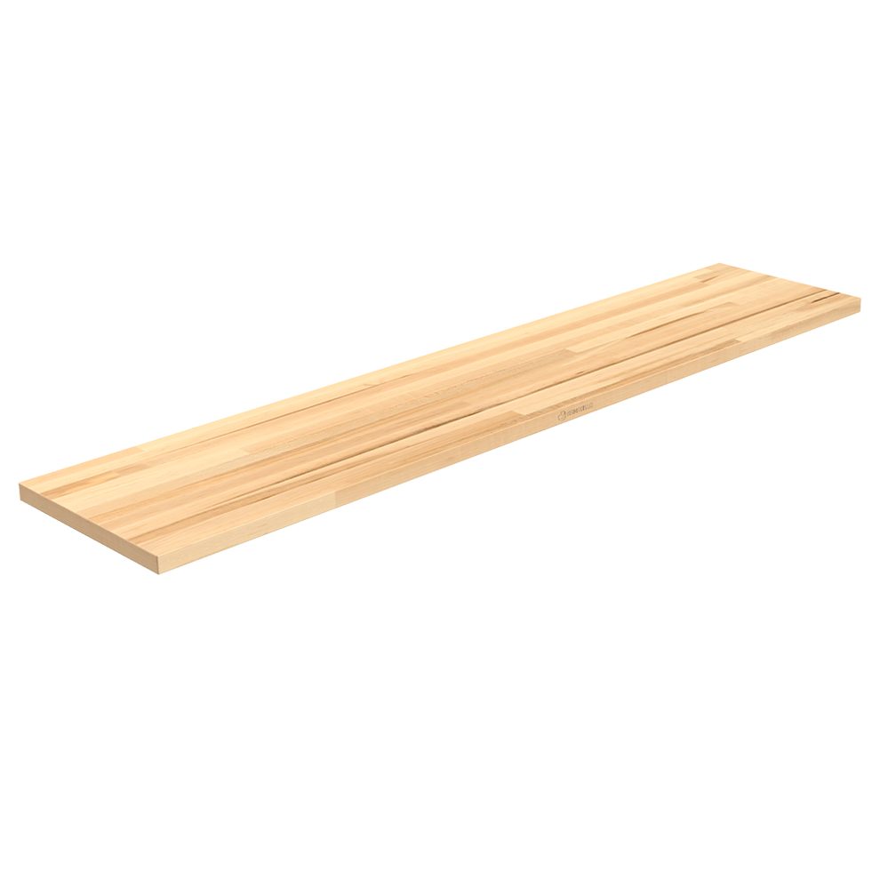 84-inch Hardwood Garage Workbench Top – Armadillo Tough