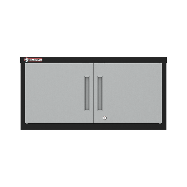 2-Door Garage Storage Gear Locker Extender in Gray – Armadillo Tough