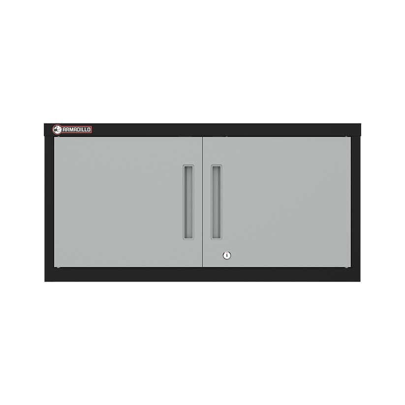 2-Door Garage Storage Gear Locker Extender in Gray – Armadillo Tough